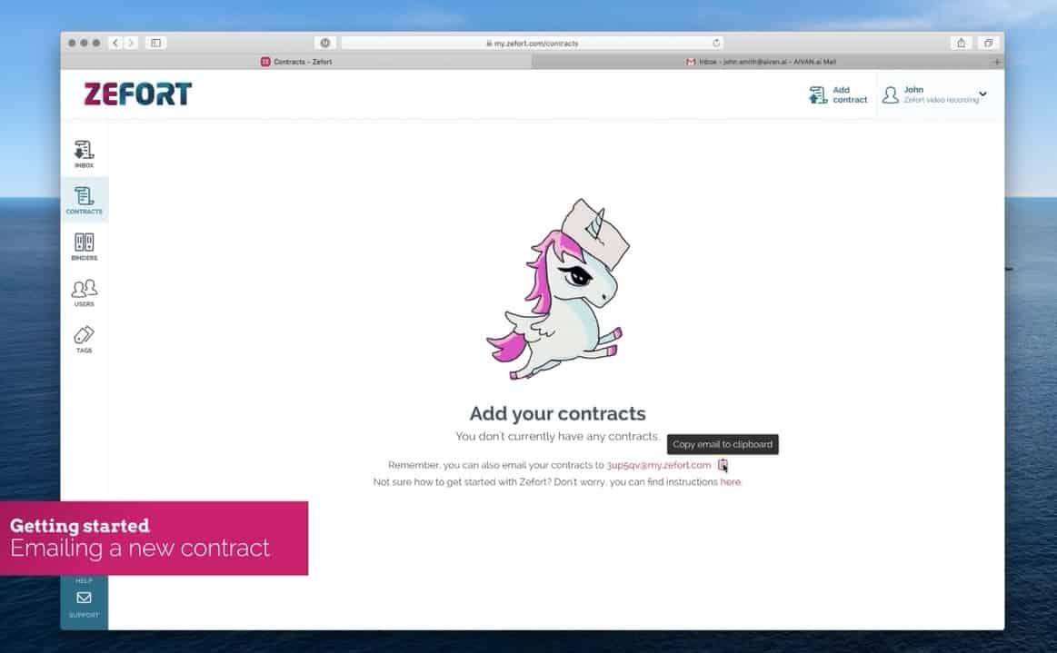 Getting started with Zefort | Zefort