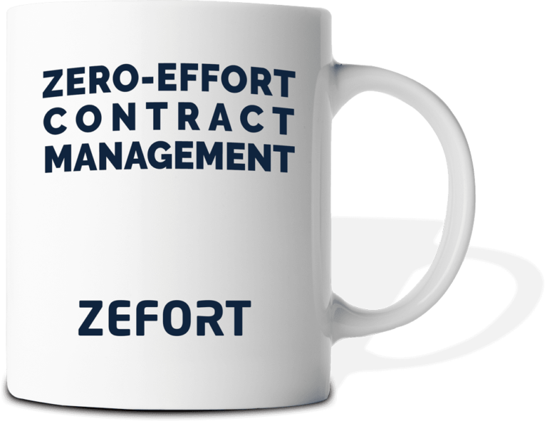 Zero-effort contract management | Zefort