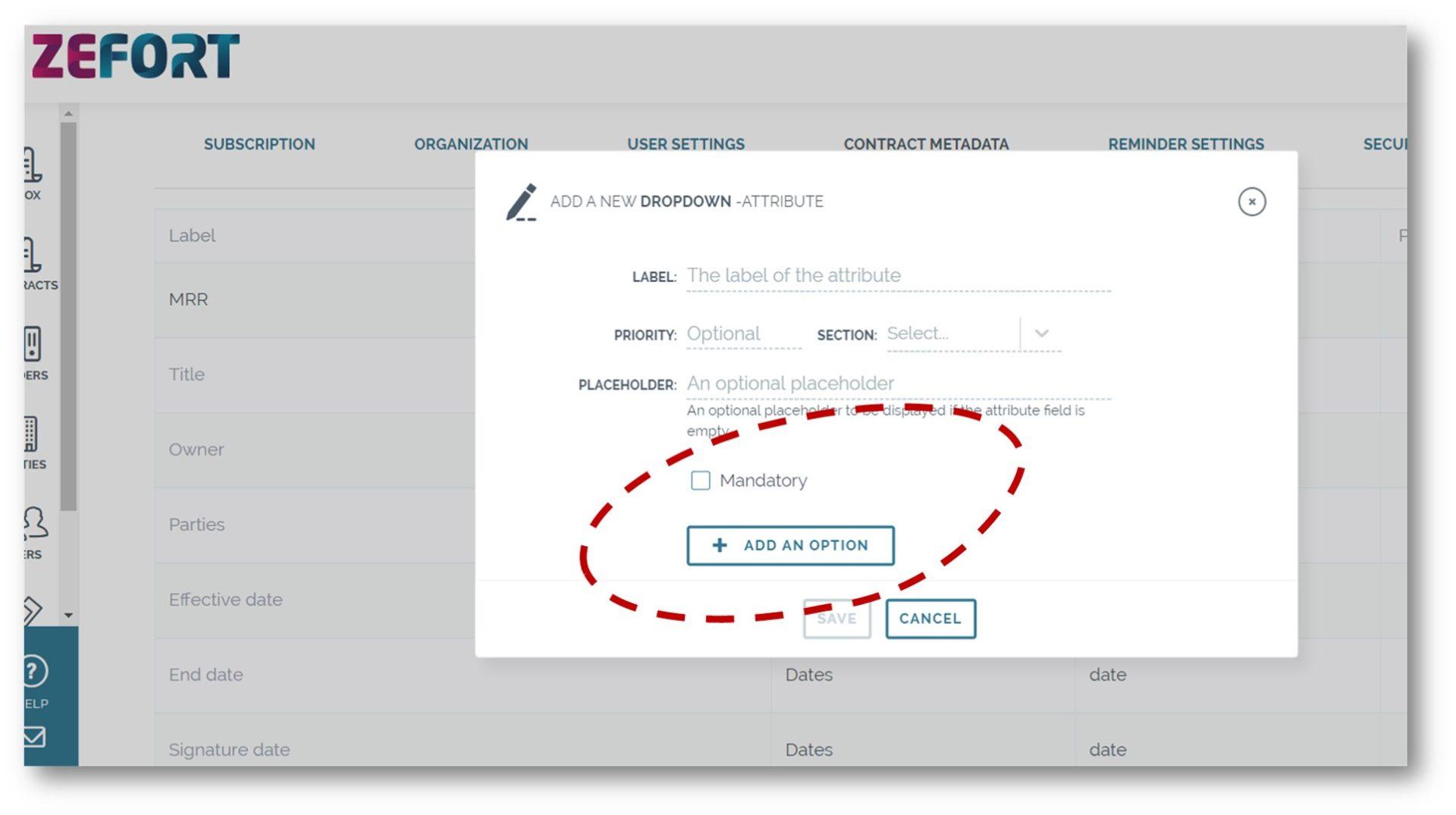 What’s new 19.8.2020 – Improved UX for custom metadata | Zefort