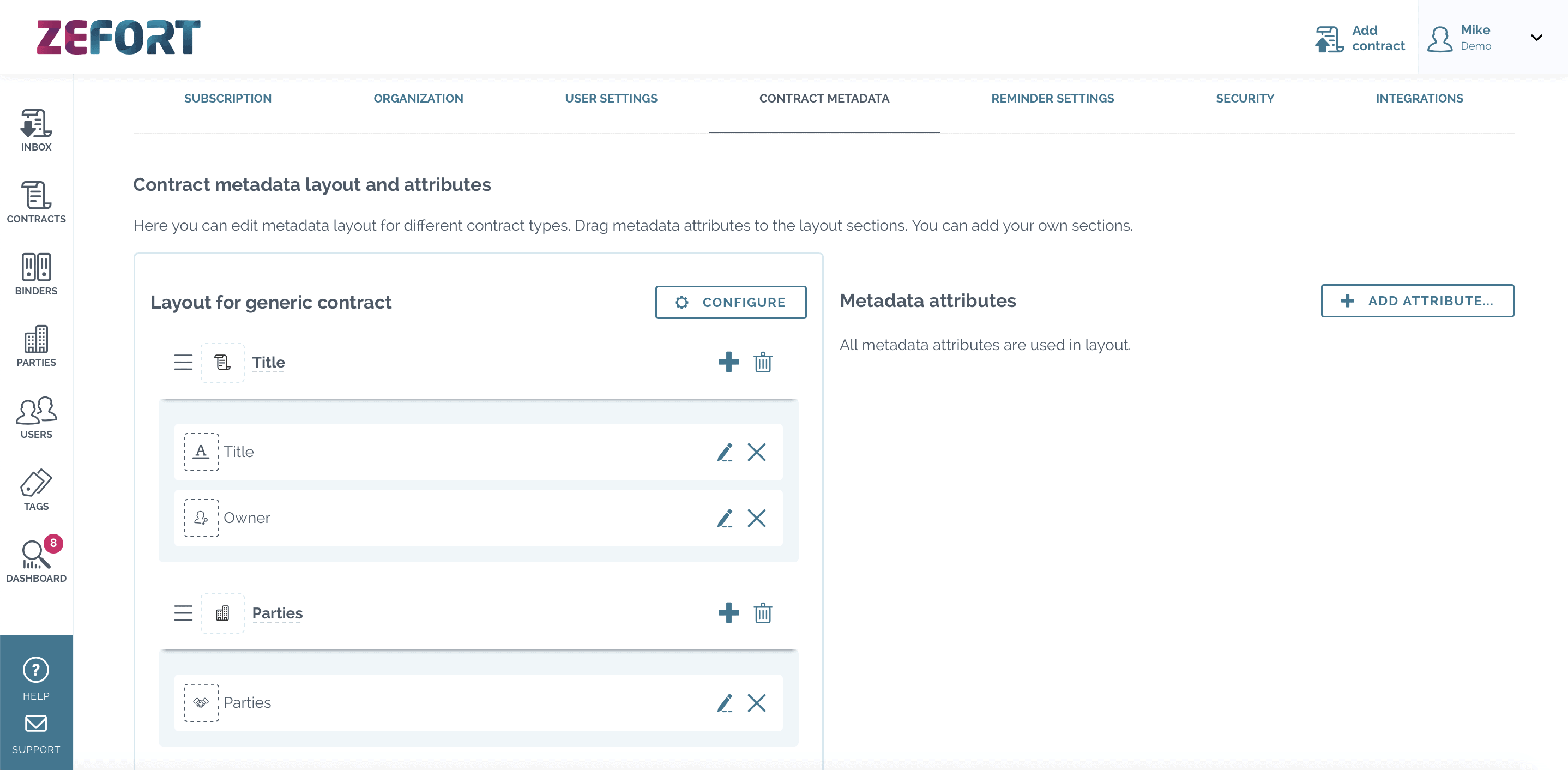 What’s new 23.9.2020 – Improved Custom Metadata | Zefort