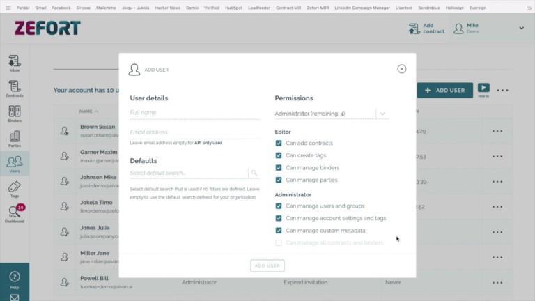 Onboarding - Get Started with Zefort | Zefort