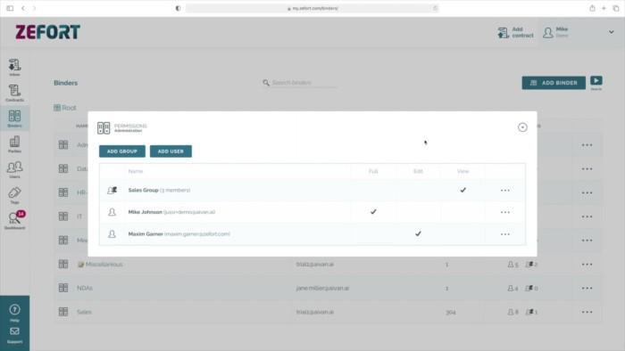 Onboarding - Get Started with Zefort | Zefort