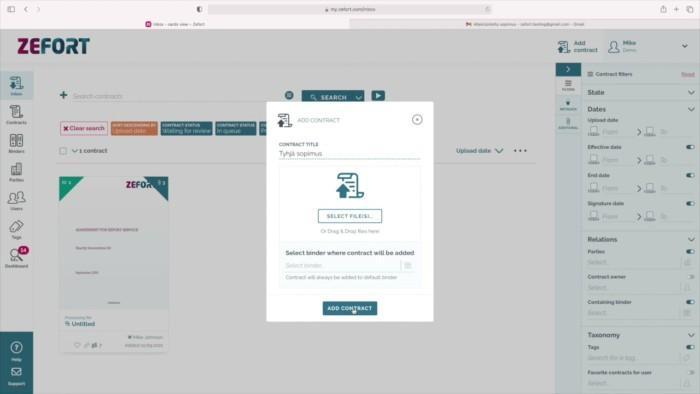 Onboarding - Get Started with Zefort | Zefort