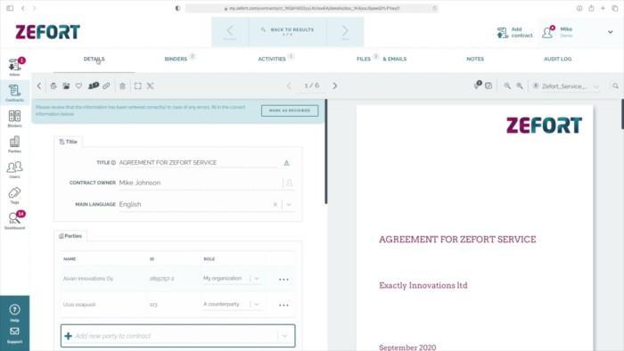 Onboarding - Get Started with Zefort | Zefort