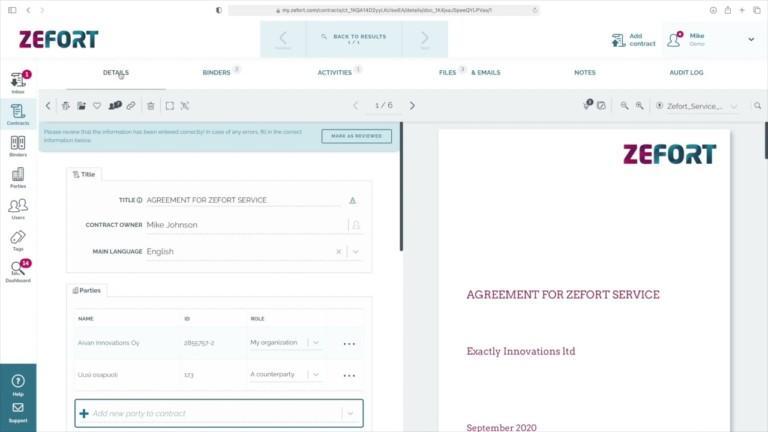 Onboarding - Get Started with Zefort | Zefort