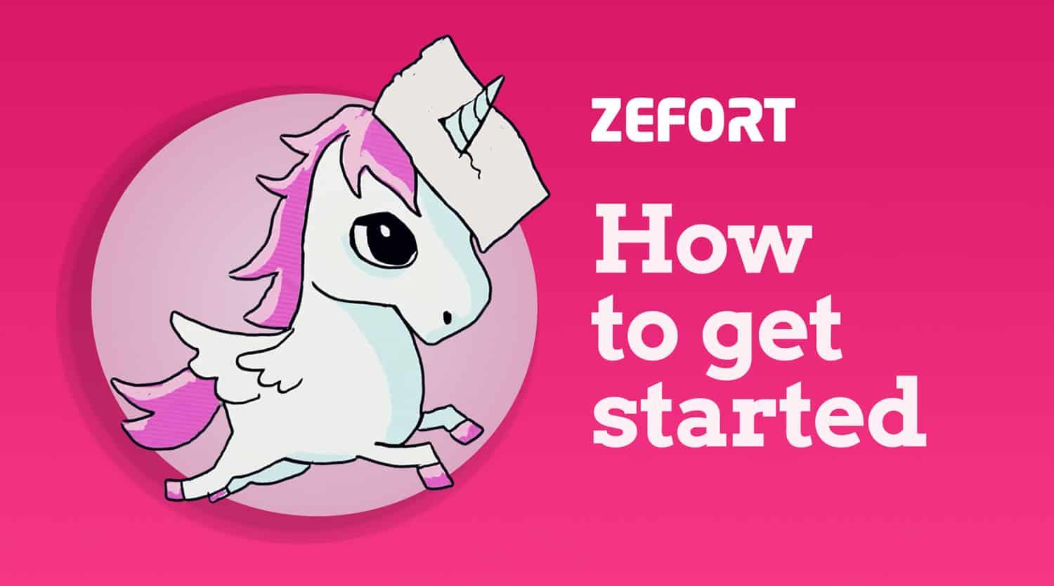 Onboarding - Get Started with Zefort | Zefort