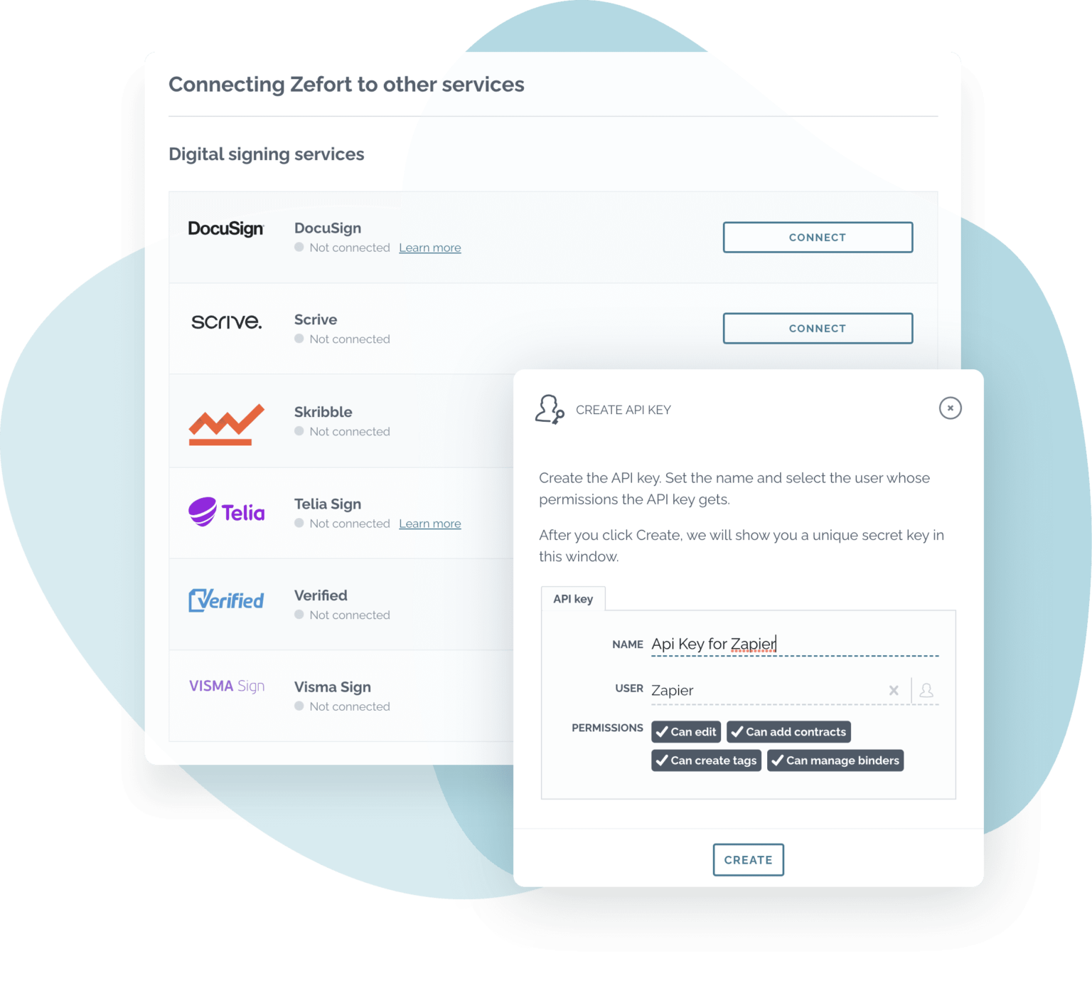 Zero-Effort Contract Management | Zefort