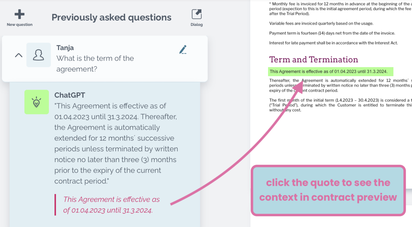 How to use Zefort’s ChatGPT integration | Zefort