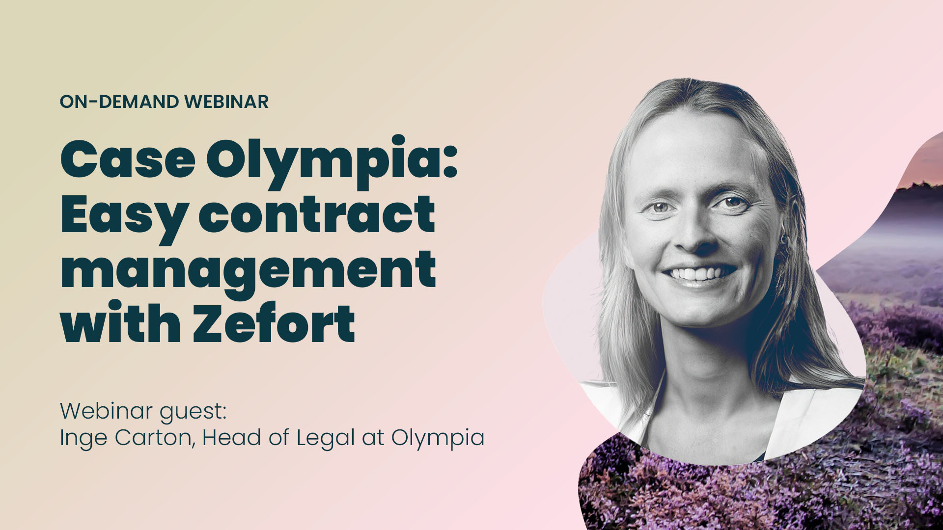 Case Olympia: Easy contract management with Zefort | Zefort