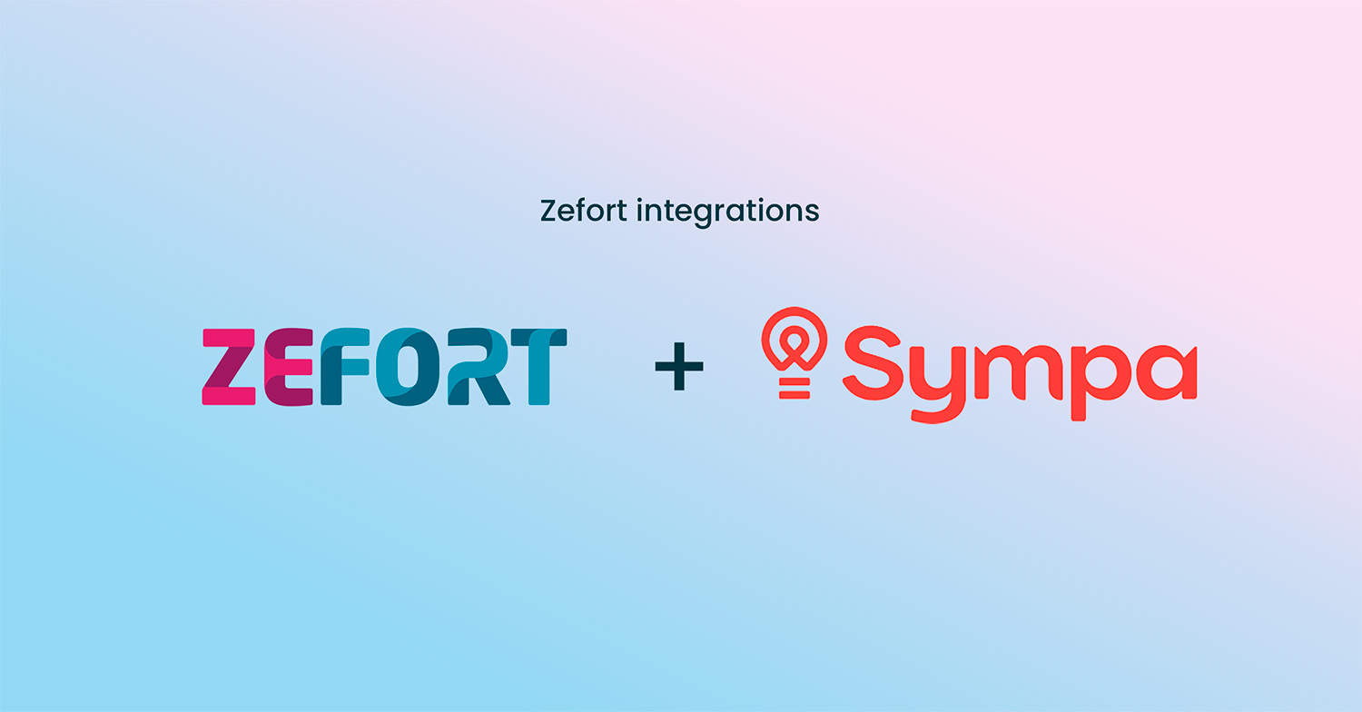 Zefort Sympa HR integration | Zefort