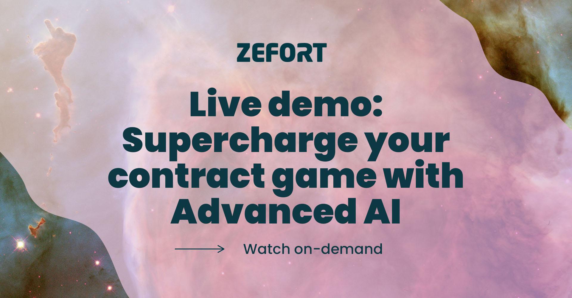 Zero-Effort Contract Management | Zefort