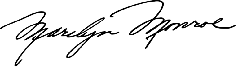 Whose signature is that? Identify these famous signatures that have ...