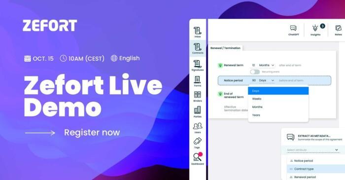 Zero-Effort Contract Management | Zefort