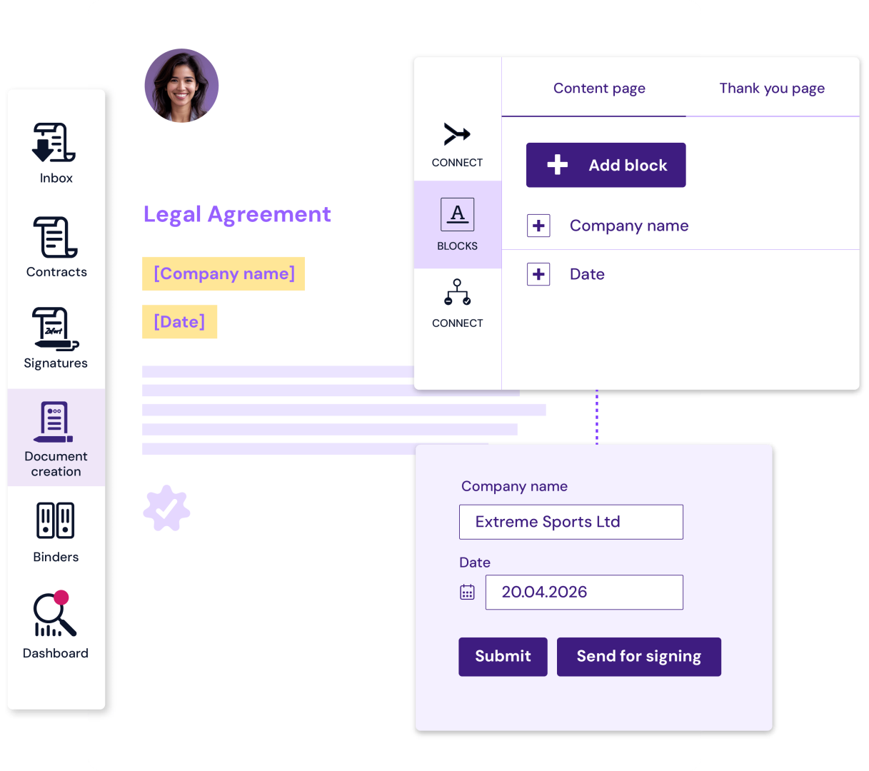 AI-Powered Contract Automation Software | Zefort
